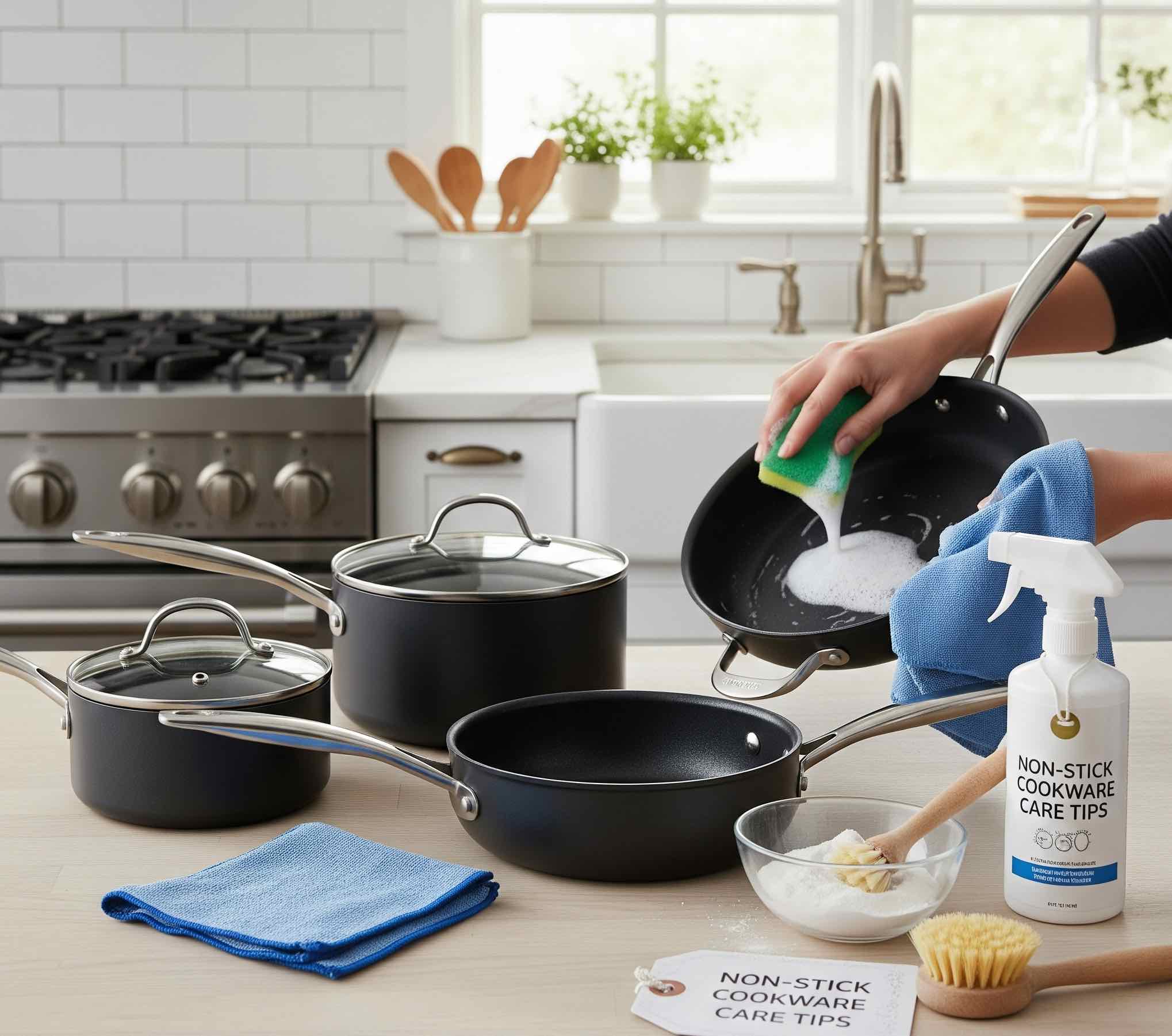 How to Care for Your Non-Stick Cookware – Ella Cookware